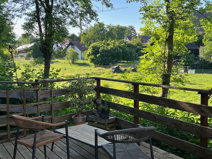 Anla - Wohnung In Einem Wg-projekt - Freising