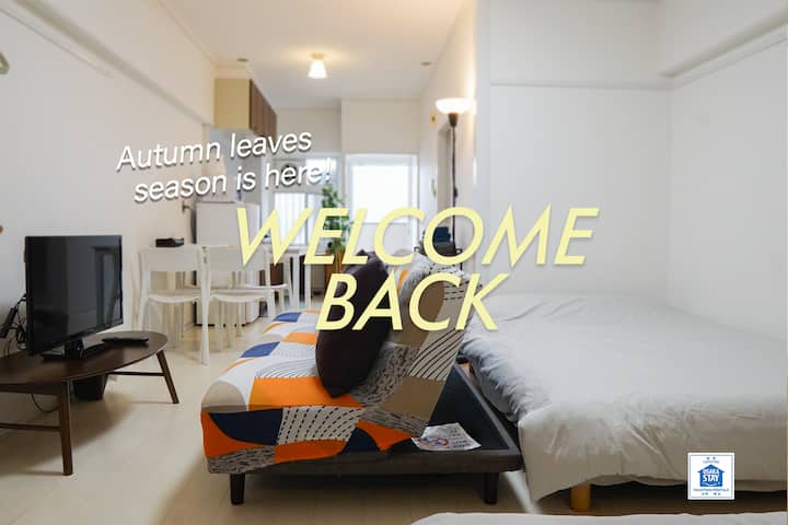 #207 Ocat(空港バス発着)/jr難波駅まで徒歩3分! - Osaka