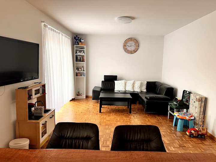 Cozy, Sunny And Stylish 3.5-room Apartment, 80m² - Saint-Gall