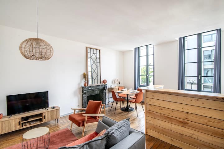 Le Petit Bretonnais, Central Et Cosy ! - Cholet