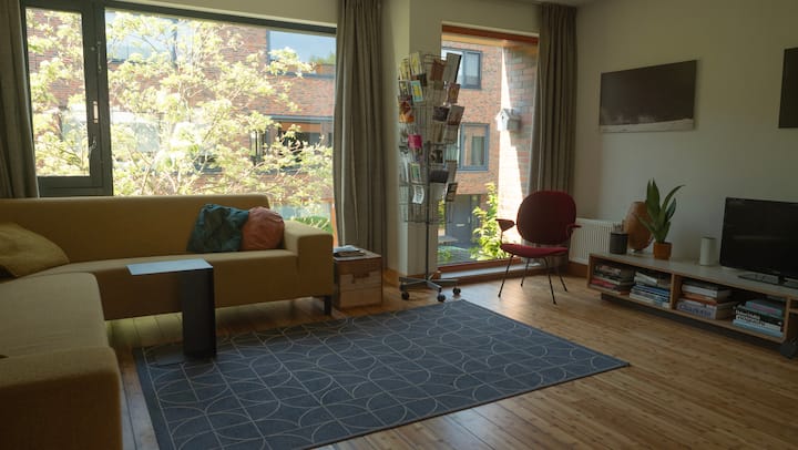 Maison De Famille Confortable, Parking Privé. - Alkmaar