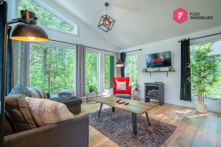 Le Coureur Des Bois De Portneuf | Spa Privé Sauna - Portneuf