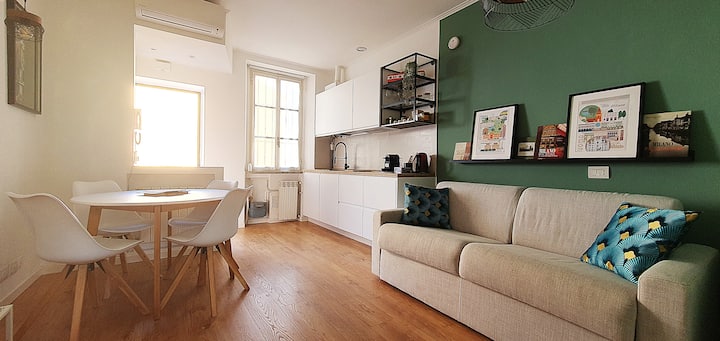 [Loreto] Cozy Retreat In The Heart Of The City - 밀라노