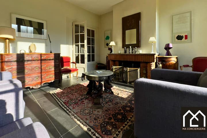 Le Grand Rupembert - Gîte 3*, 8 Pers, Parc Privé - Wimereux