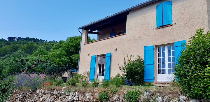 Charming Villa Close To The Village - Cotignac