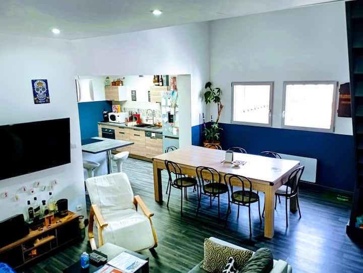 Loft Des Ursulines Centre-ville
1h De Paris En Tgv - Châlons-en-Champagne
