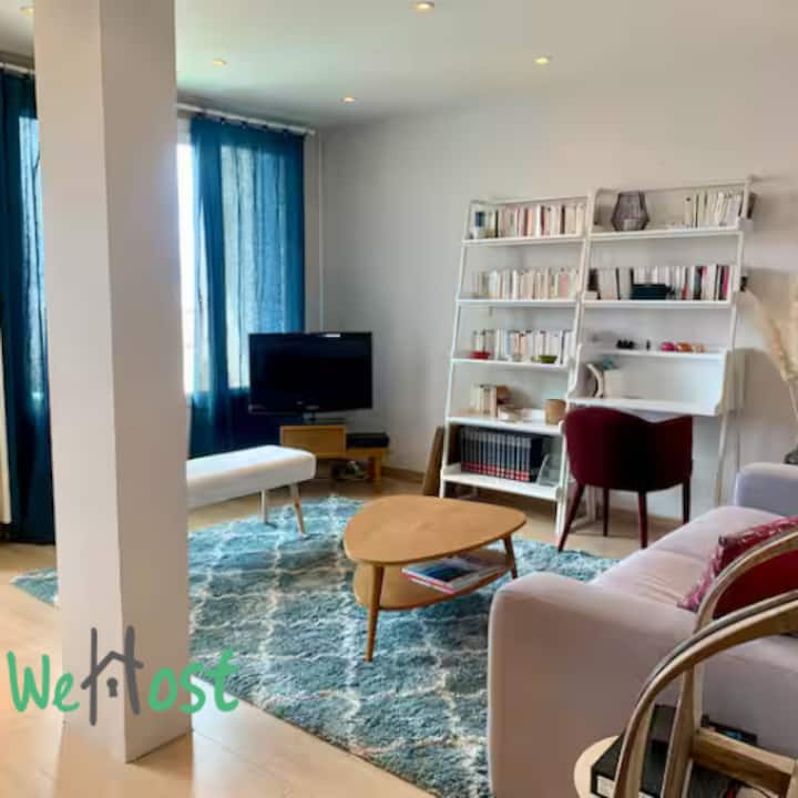 Appartement Au Centre-ville Proche Gare - Balcon - Annecy