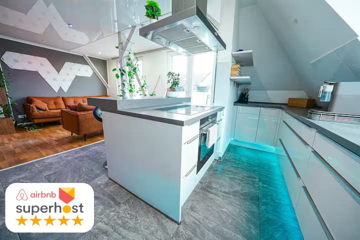 Exklusive Business-maisonette – Luxus & Top-lage - 에센