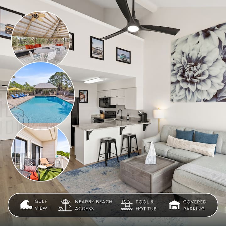 30a! Gulf-view | Pool & Hot Tub | Beach Steps Away - Rosemary Beach, FL