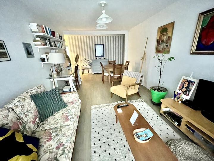 Bel Appartement Pour 1 Ou 2 Personnes - Orvault