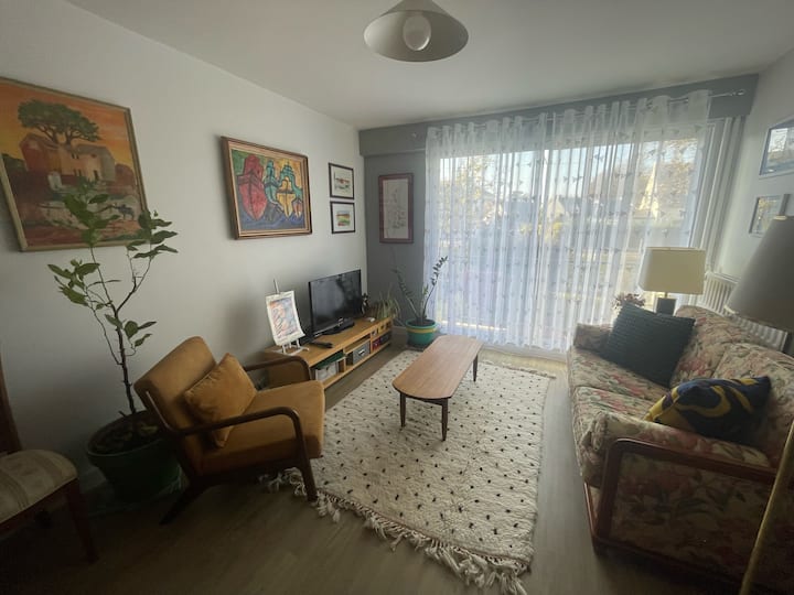 Bel Appartement Pour 1 Ou 2 Personnes - Orvault