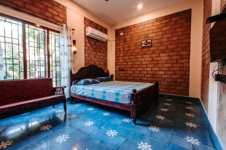Shell Park - A Traditional Courtyard House- Suite2 - 科摩林角