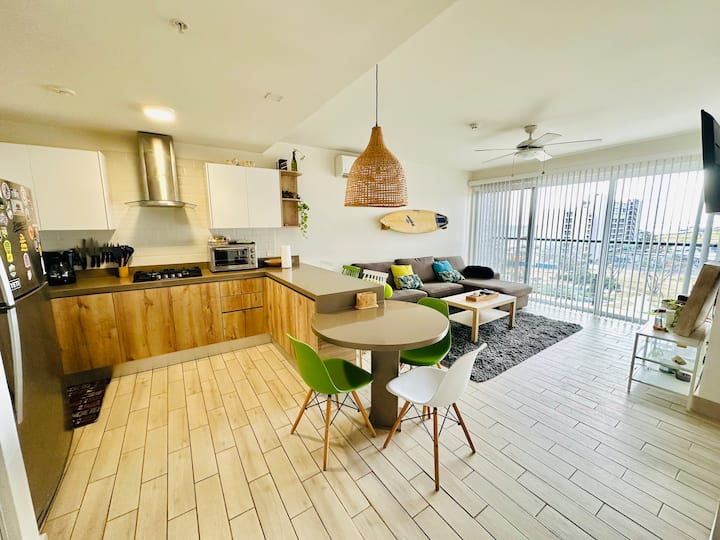 Apartamento Moderno Y Relax  Chame  Surfing Vibes - Panama