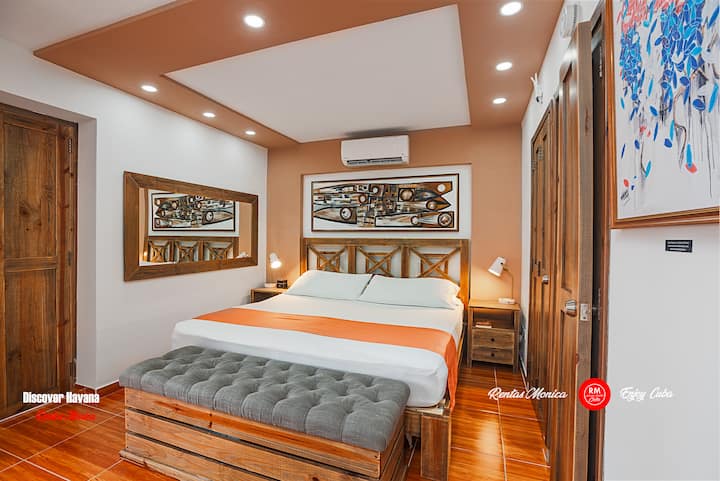 Mystic Suite Serenity Wood Ocean View & Free Wi-fi - Havana