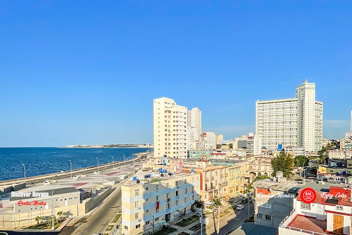 Mystic Suite Serenity Wood Ocean View & Free Wi-fi - Cuba