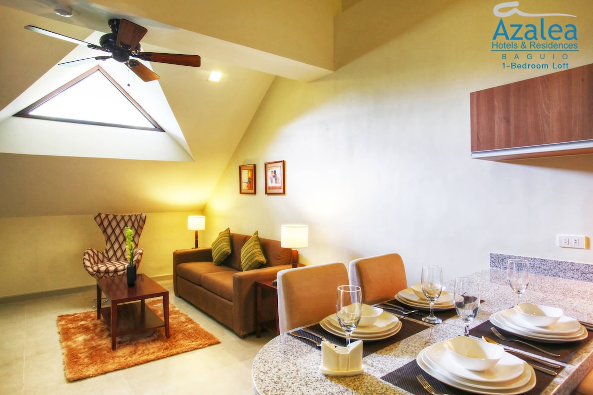 Azalea Hotel and Residences - 1BR Suite A - Hotels for Rent in Baguio ...
