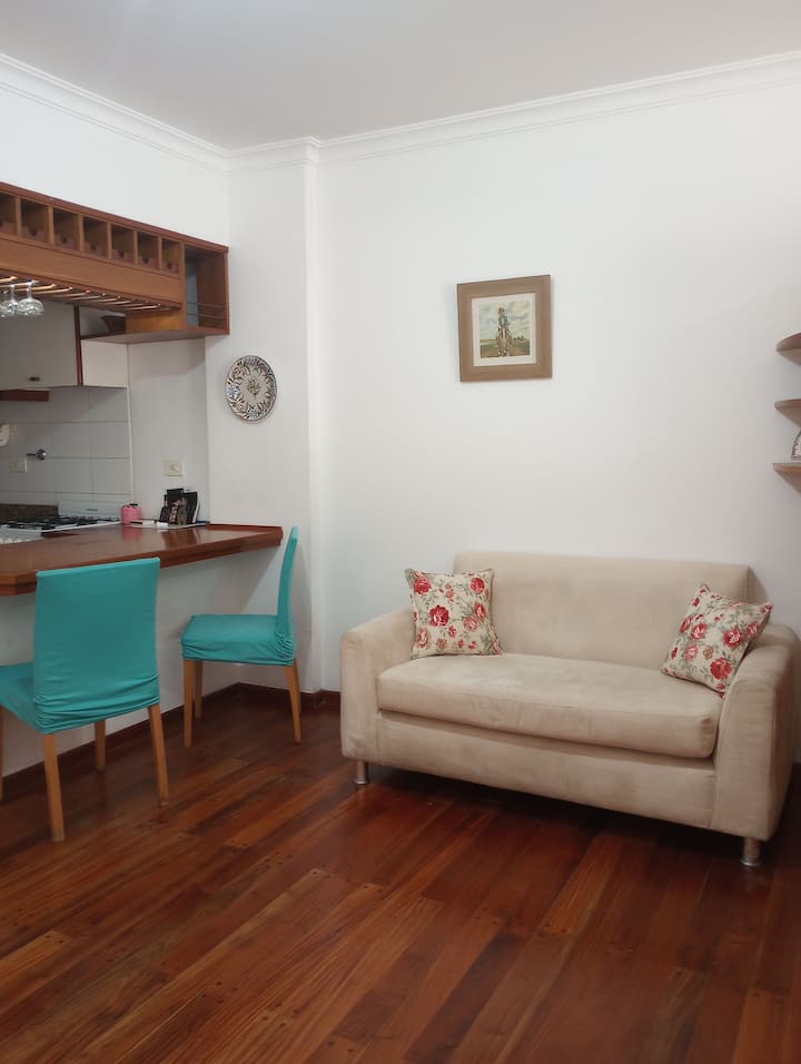 Recoleta Studio Apt. Amplio Check-in Autónomo. - Buenos Aires