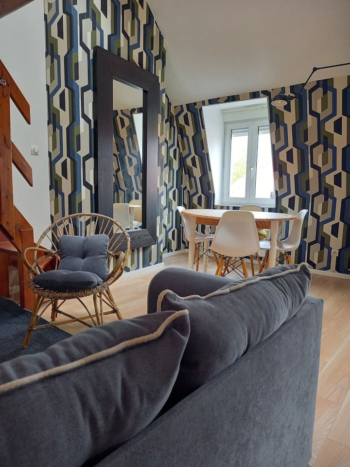 Appartement Familial 4 à 5 Pers Rosendaël - Plage de Dunkerque
