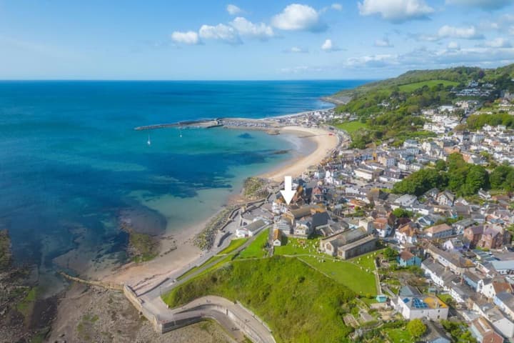 Cosy & Central, Flat By The Sea! - Lyme Regis