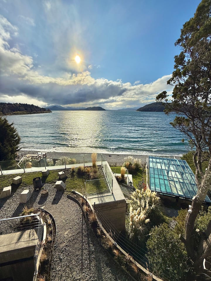 Exclusivo Departamento Con Vista Y Piscina In/out - Bariloche
