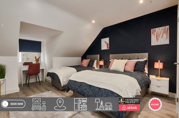 10% Off Your Week-long Getaway - Salisbury House - Leeds