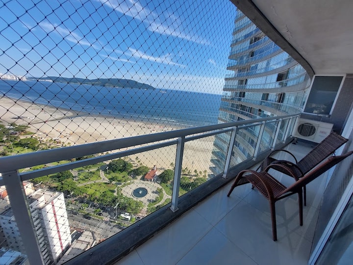 Book Santos - Unlimited 3006 - 2 Dor. E Vista Mar Livre - Santos