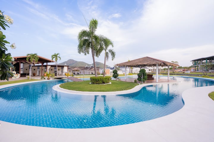 Hua Hin Luxury Apartment 2bed 2bath - Hua Hin