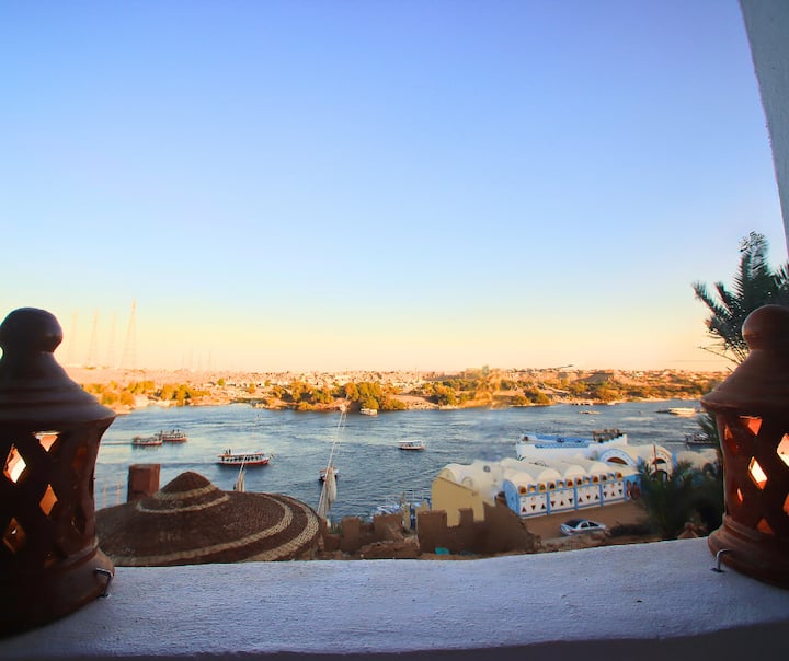 Oroka Nubian Nile View Rooms - Egypte