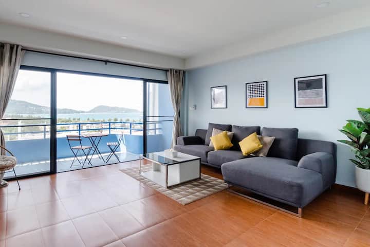 Experience The Patong Seaview 3bedroom Townhouse - Patong Beach