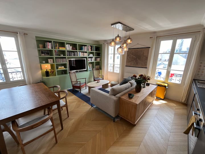 Cosy & Central Flat Canal Saint-martin - Paris