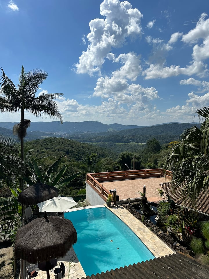 Casa De Campo Em Mairiporã - São Paulo
