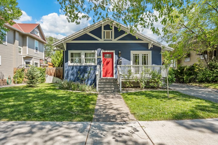 Downtown Craftsman Home W/ Hot Tub - Grand Junction, CO