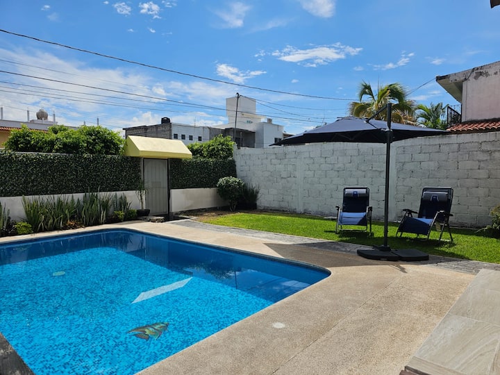 Casa Mily, Alberca Privada - Jiutepec