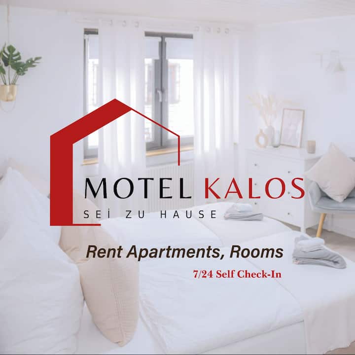 2 Zimmer Wohnung Mit Küche Und Wohnzimmer - Dillenburg
