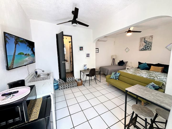 #3 Paradise Studio - Nueva Vista Inn La Cruz - La Cruz de Huanacaxtle