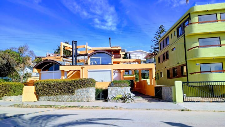 Duplex Frente A La Playa. - Algarrobo