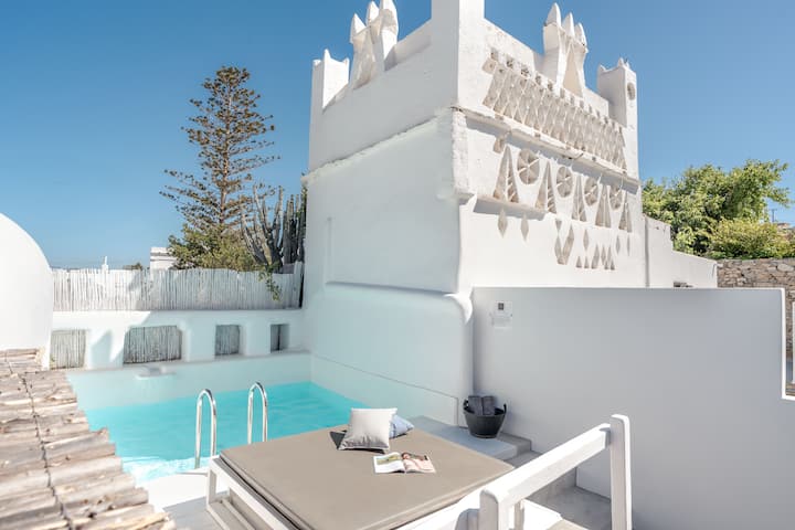 Serene Private Pool Villa - Mykonos