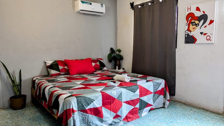 Minisplit, Wifi, Cocina, Plancha, Lavadora, Tv - Acapulco