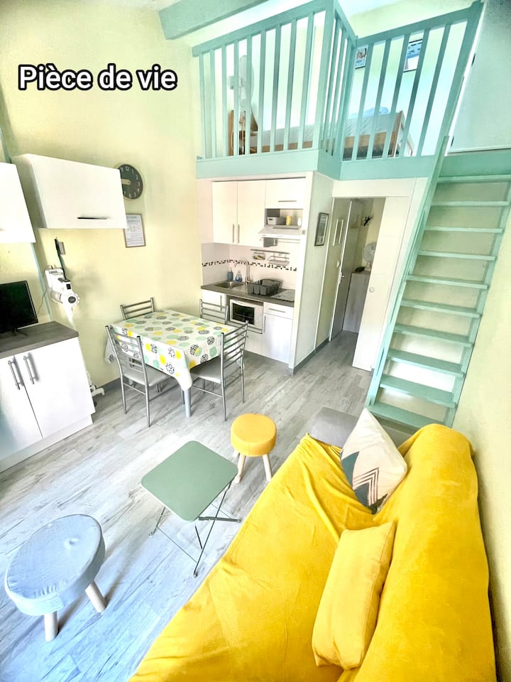 Maison Climatisée Avec Vélos, Piscine, Parking - La Palmyre