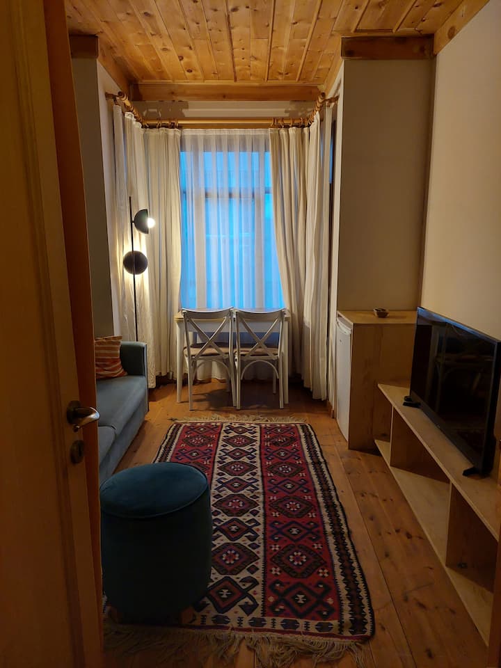 Peaceful Historic Apartment Near Taksim - Şişli