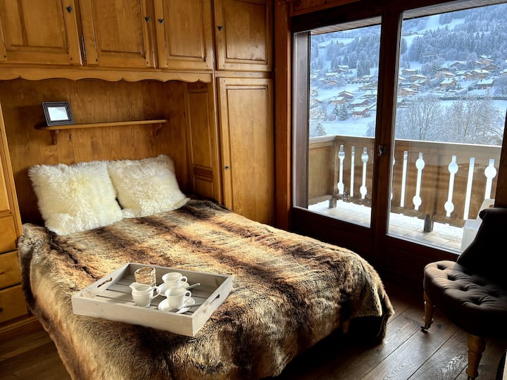 Lumineux Appart Megève à 500m Du Télécabine - Hauteluce - Les Saisies