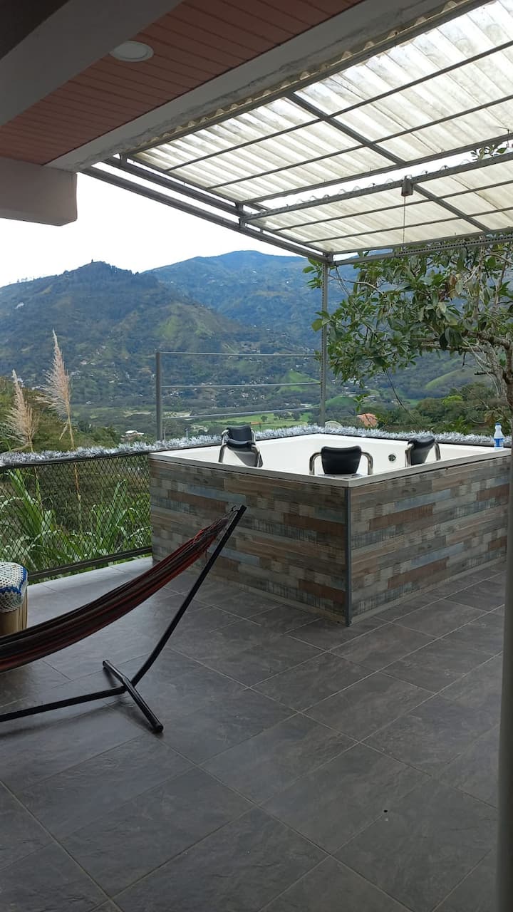 Cabaña, Casa Finca En Barbosa. Cerca A Medellin. - Copacabana
