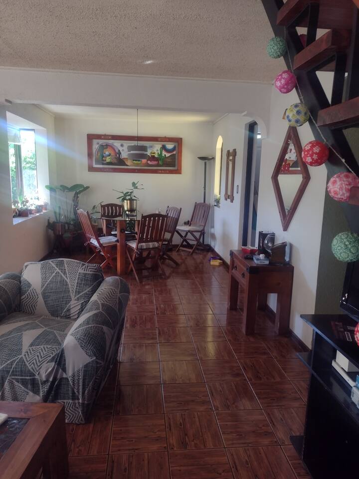 Cómoda Habitación Privada Para 2 - Curicó