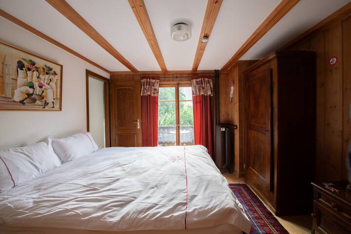 2 Le Bois-gentil - 1 Lit Double - Balcon - Vue - Leysin