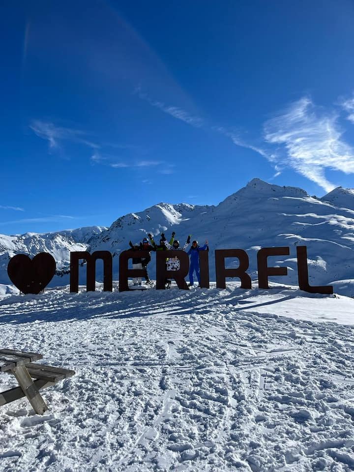 Méribel Mottaret Bel Appartement Famillial - Val Thorens