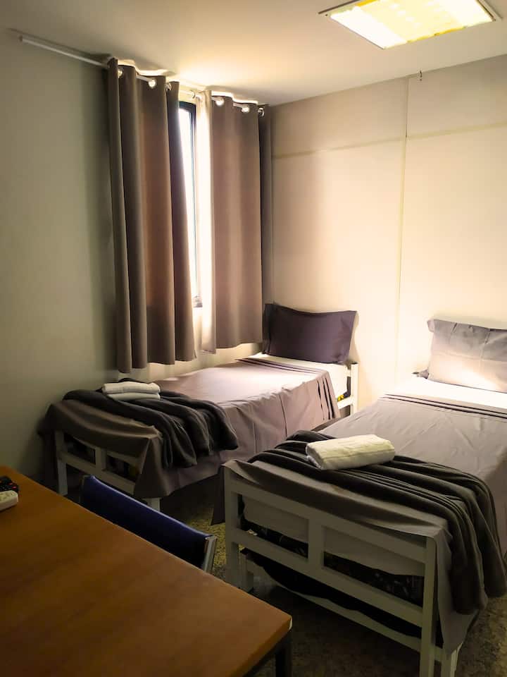 Quarto Privativo (Até 2 Pessoas) - Niterói