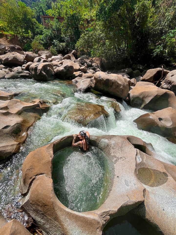 Ceiba Del Agua - Cabaña Tori - Antioquia