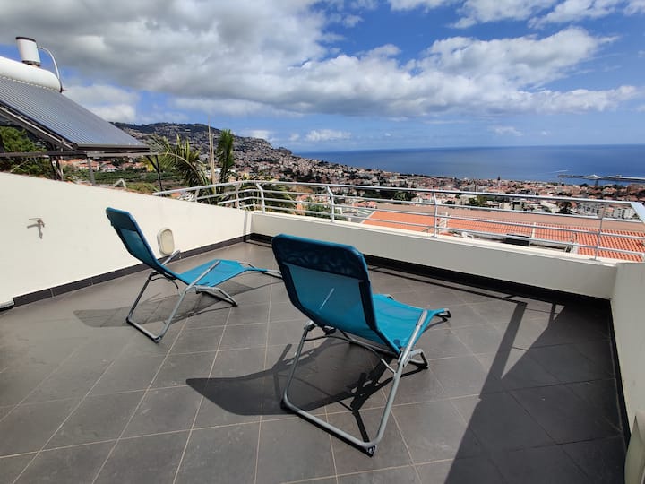 Villa Dos Saltos - Vue Sur La Mer - Funchal