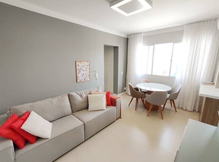 Lindo Ap Florianópolis Próximo à Beira Mar Norte - Florianópolis