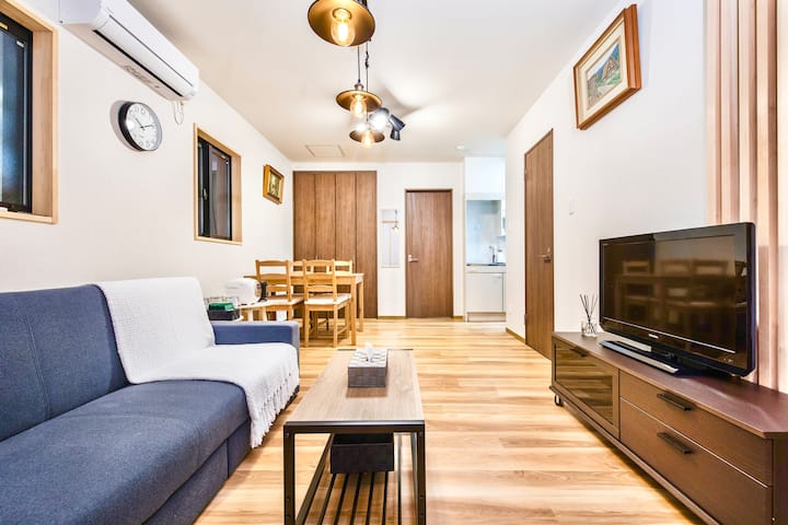 4min Namba By Train/6bedding, 2bath Rooms, 3basins - Osaka